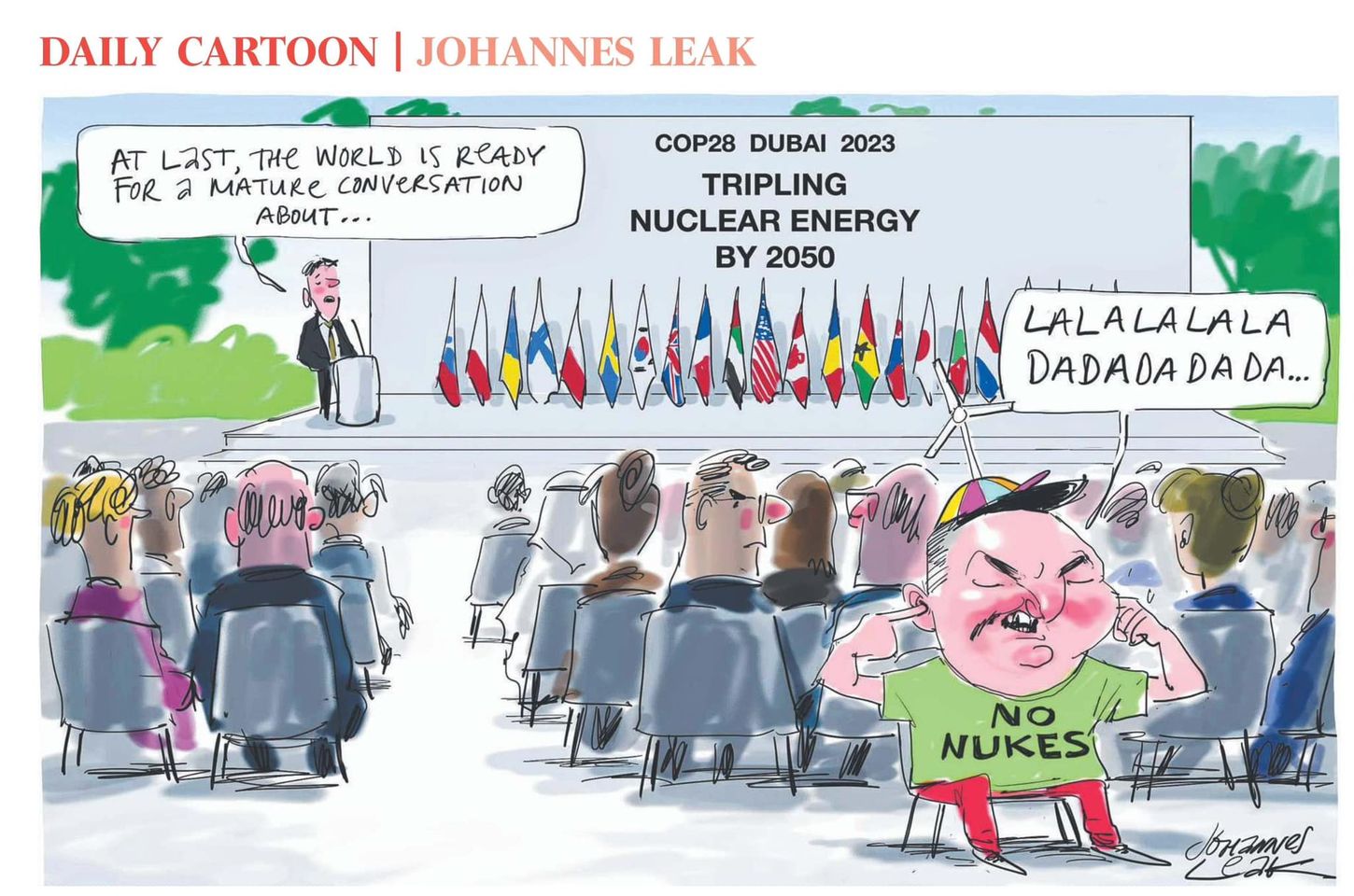 Random Note — Nuclear V Renewables And Chris Bowen Jim Ball