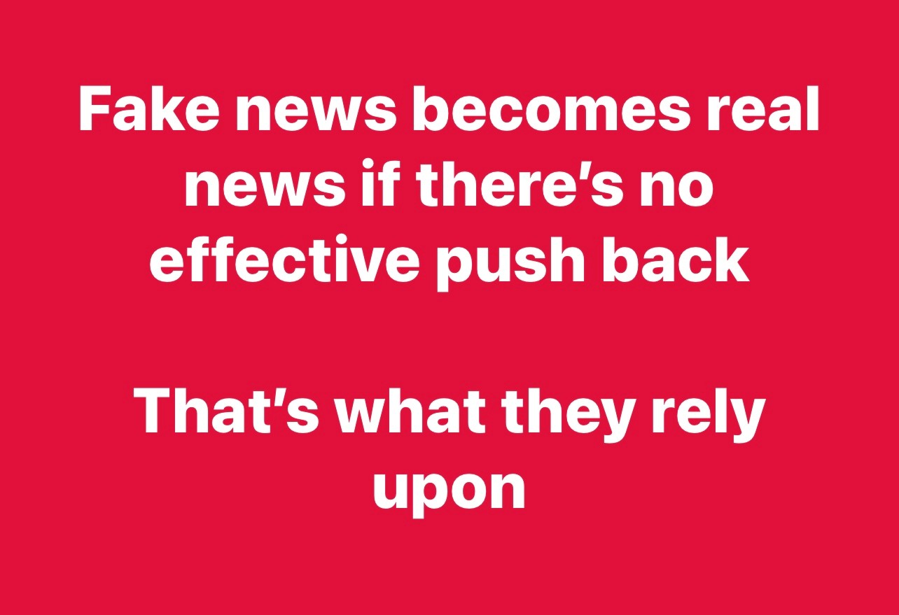Random Note - Fake News - JIM BALL