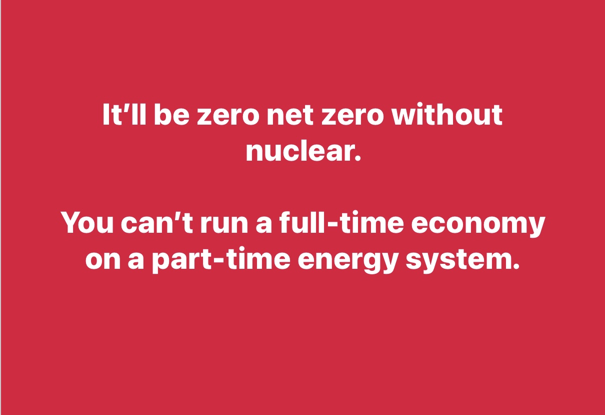 Random Note -Zero Net Zero - You can’t run a full time, economy with a ...
