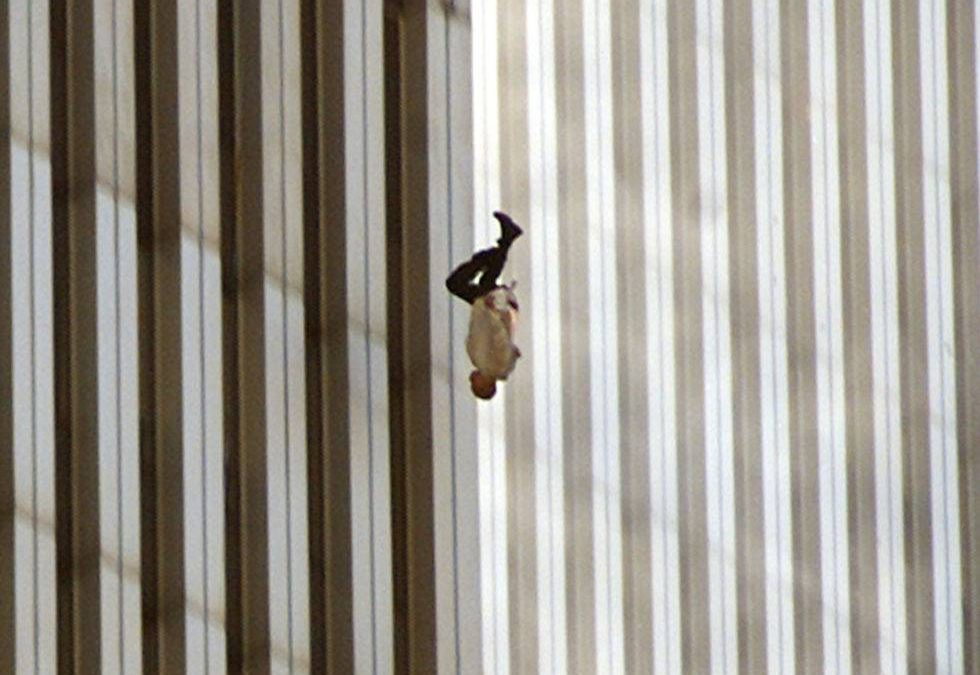 The Falling Man - Esquire - JIM BALL